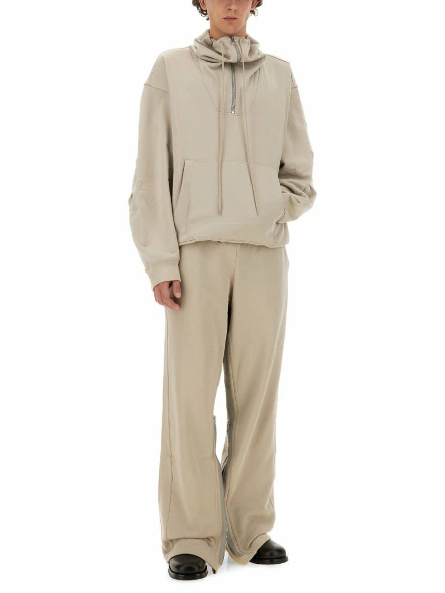 Helmut Lang Zip Sweatshirt. Helmut Lang