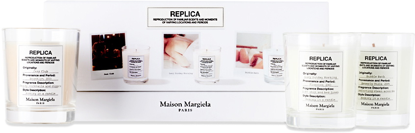 Maison Margiela Replica Candle Set Maison Margiela