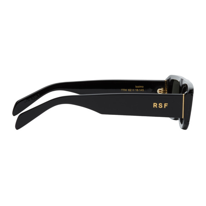 RETROSUPERFUTURE Black Issimo Rectangle Sunglasses RETROSUPERFUTURE