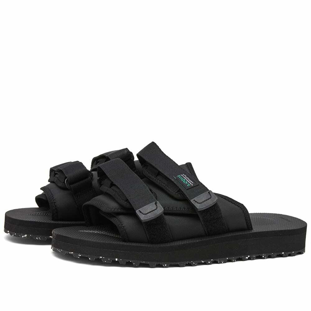 Suicoke Men's MOTO-Cab Eco in Black Suicoke