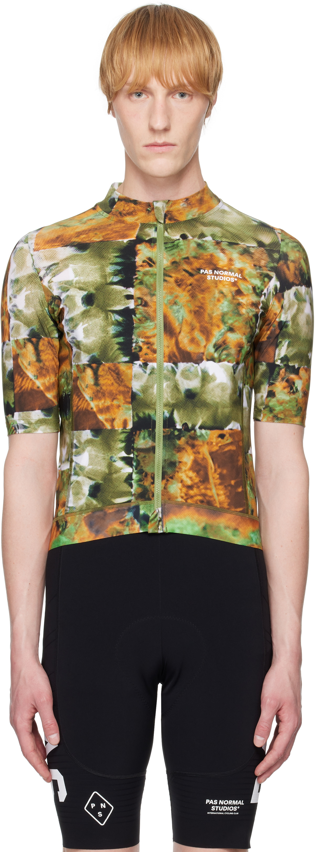 Pas Normal Studios Green Essential Jersey T-shirt Pas Normal Studios