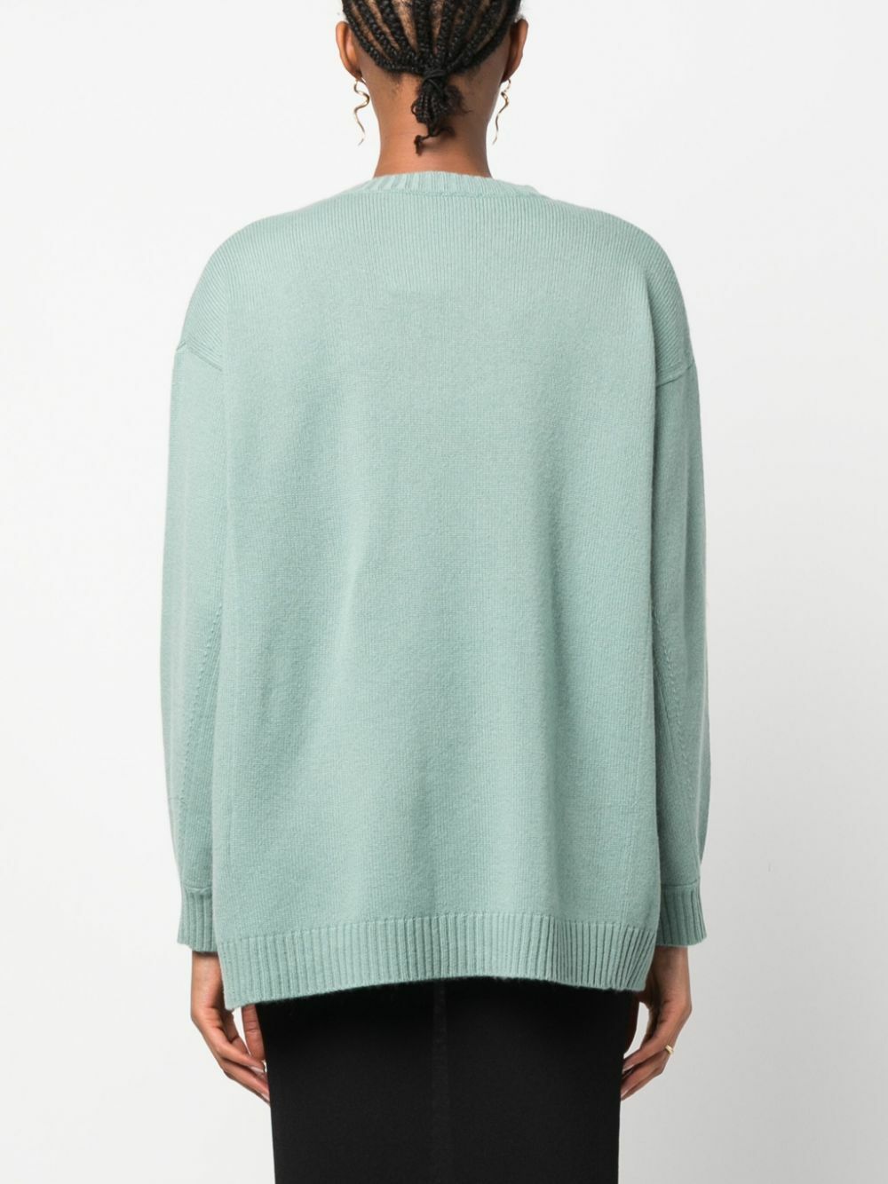 MAX MARA - Logo Wool Sweater Max Mara