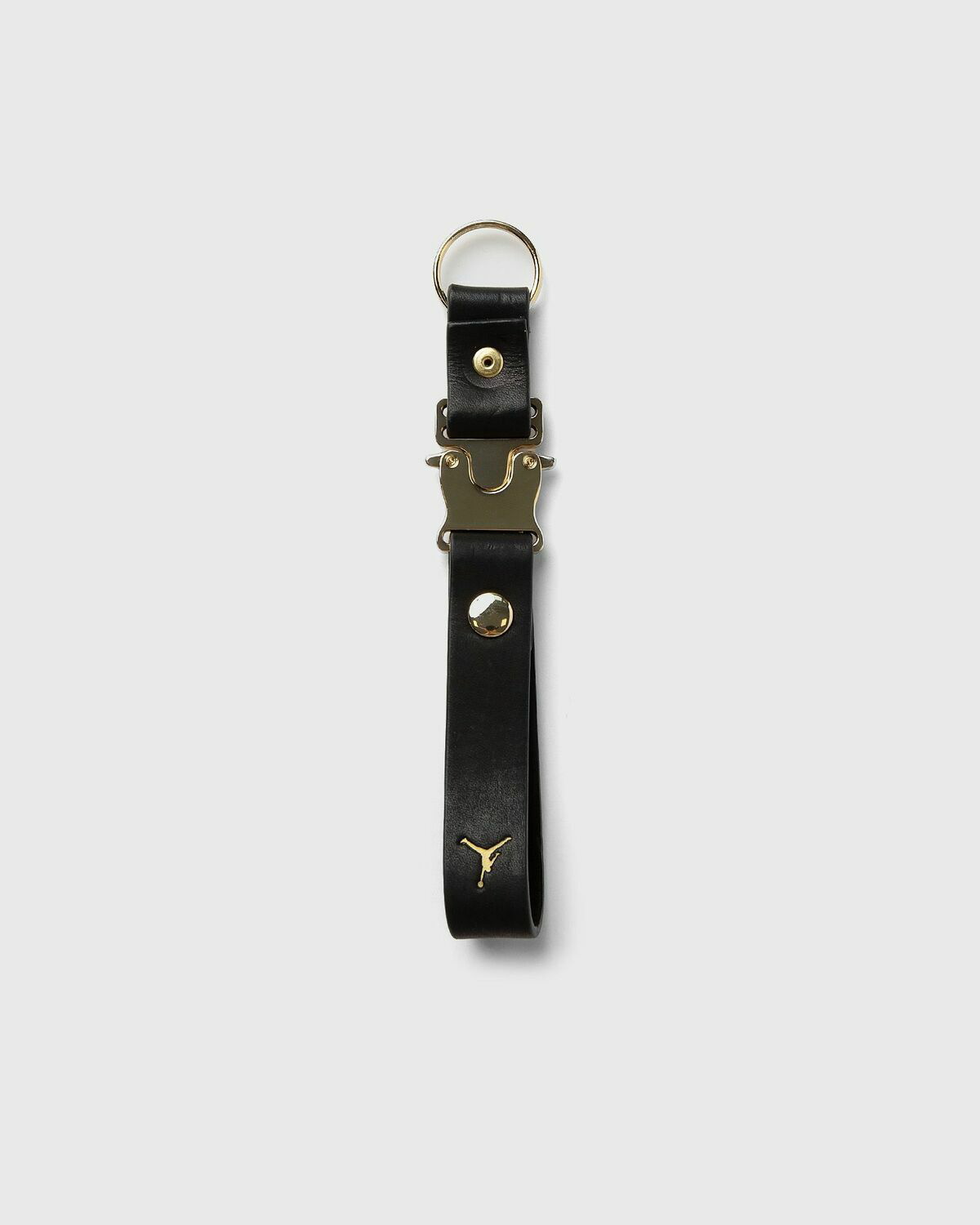Jordan Luxe Lanyard Black Keychains JordanLuca
