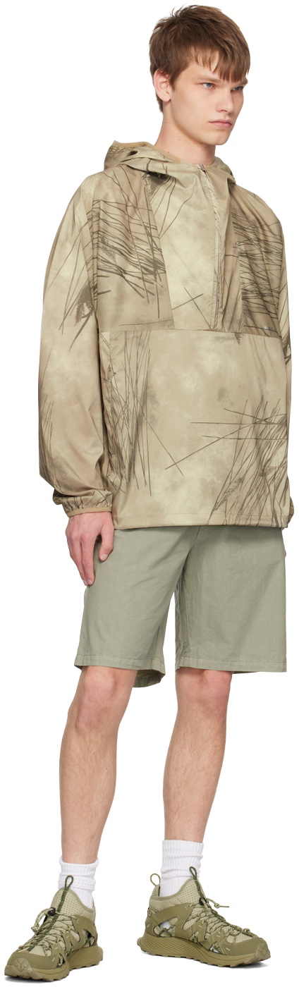 NORSE PROJECTS Green Herluf Jacket Norse Projects