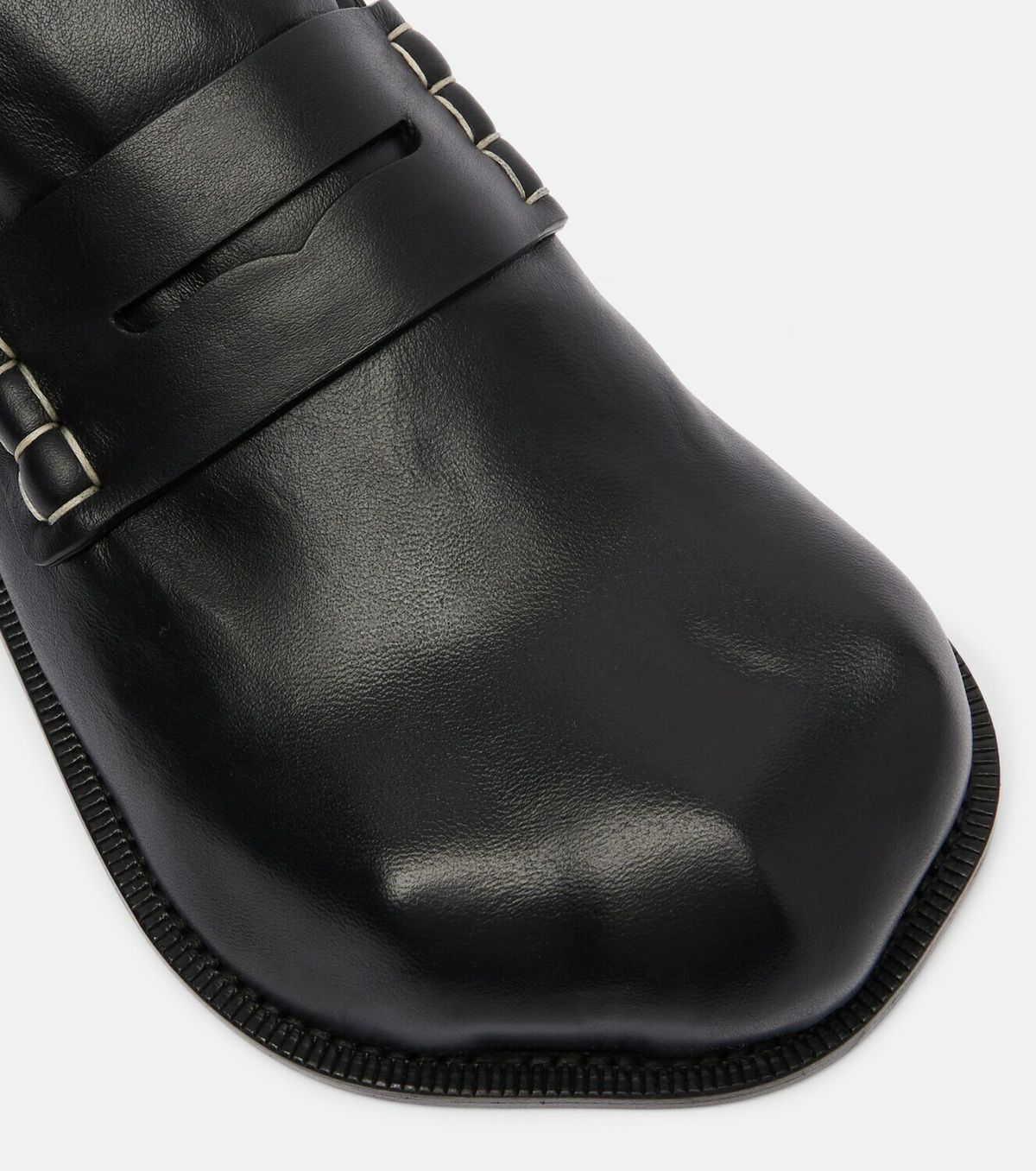 JW Anderson Leather loafers JW Anderson