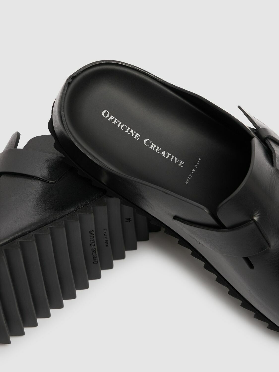 OFFICINE CREATIVE Agorà Leather Sandals Officine Creative
