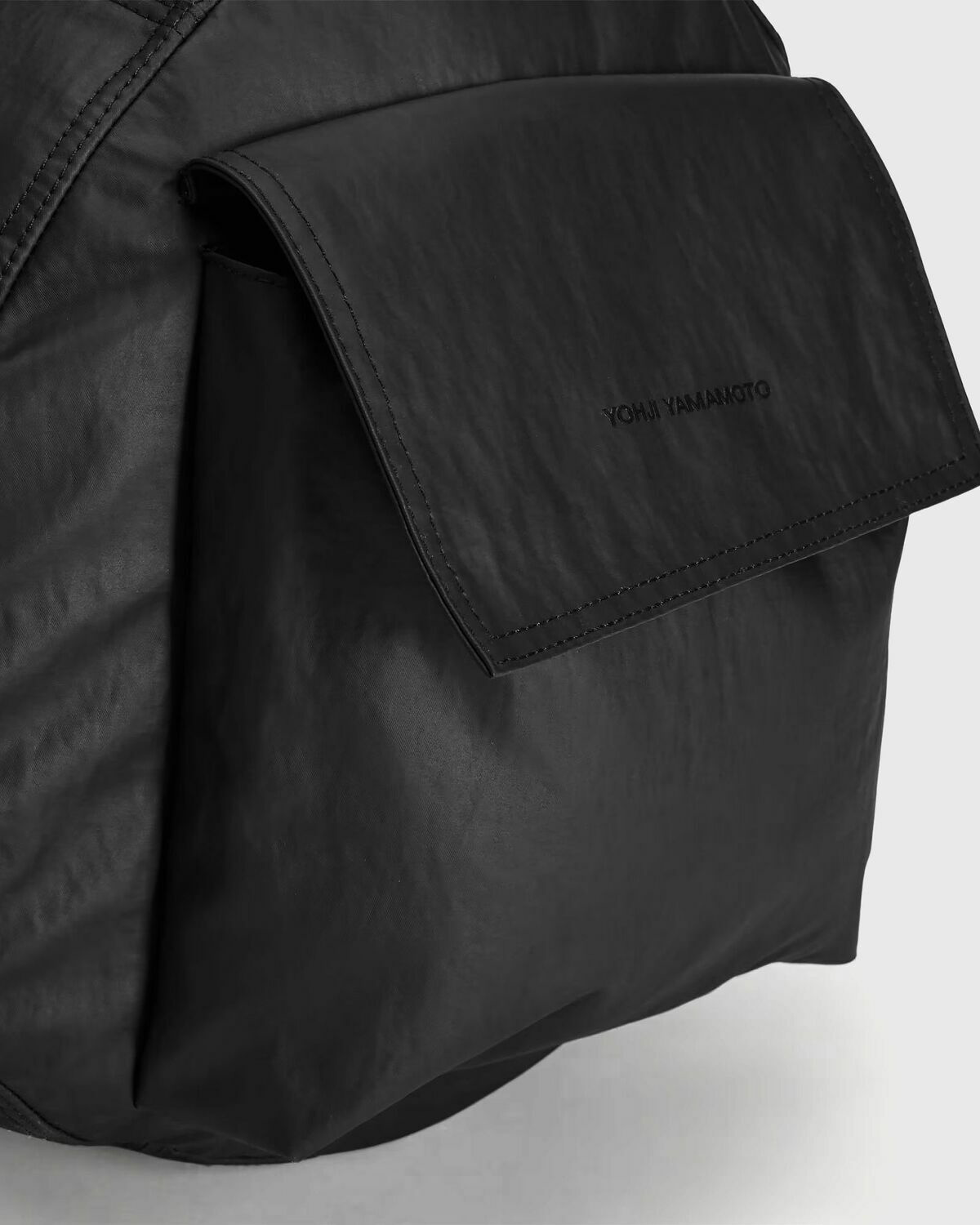 Y-3 Y-3 DUFFLE BAG Black Mens Duffle Bags & Weekender Y-3