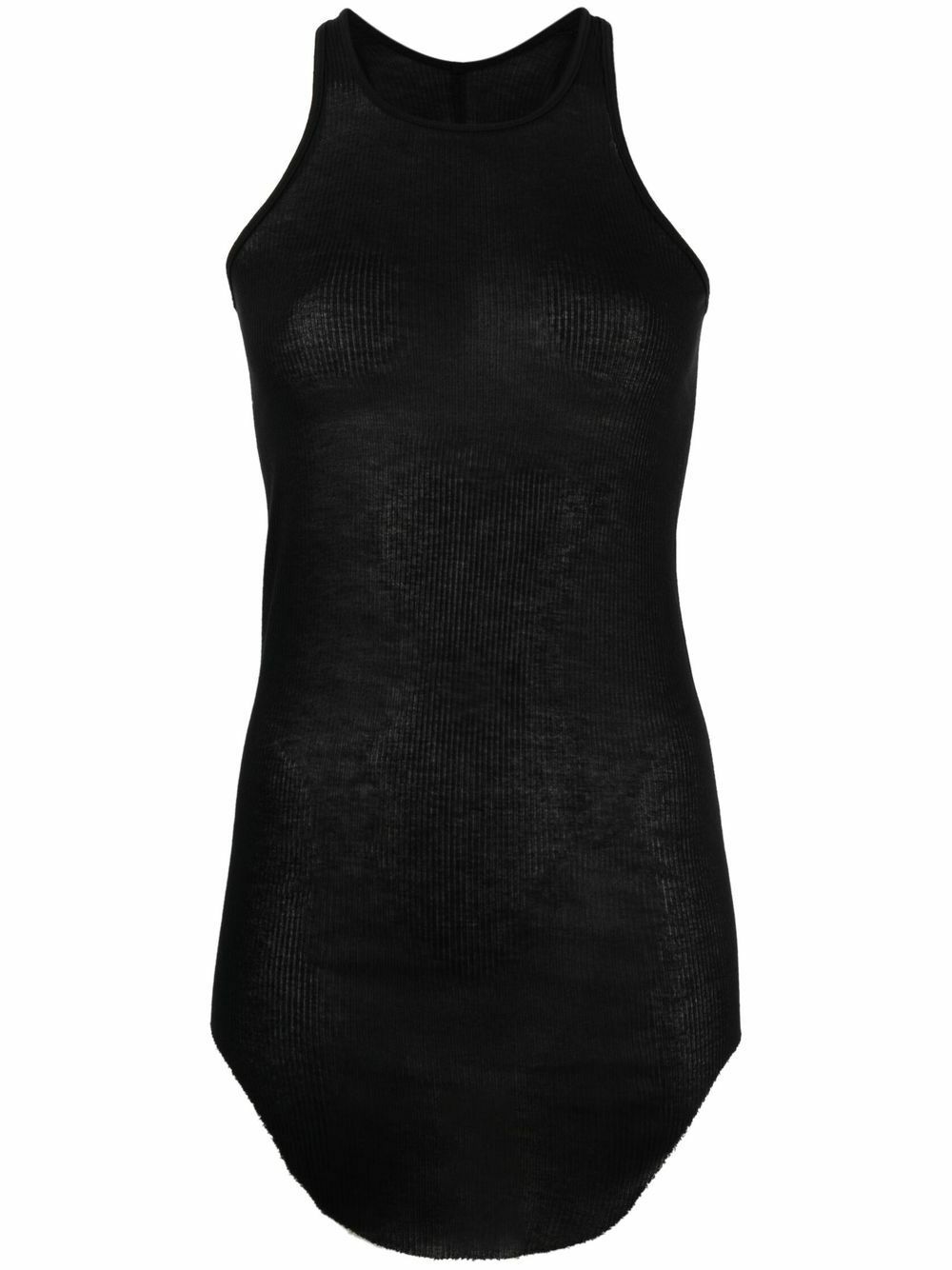 Rick Owens Basic Ribbed Tank Top Rick Owens