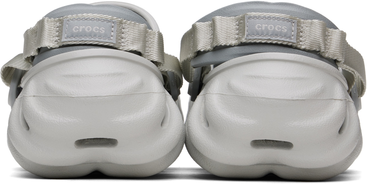 Crocs Gray Echo Sandals Crocs