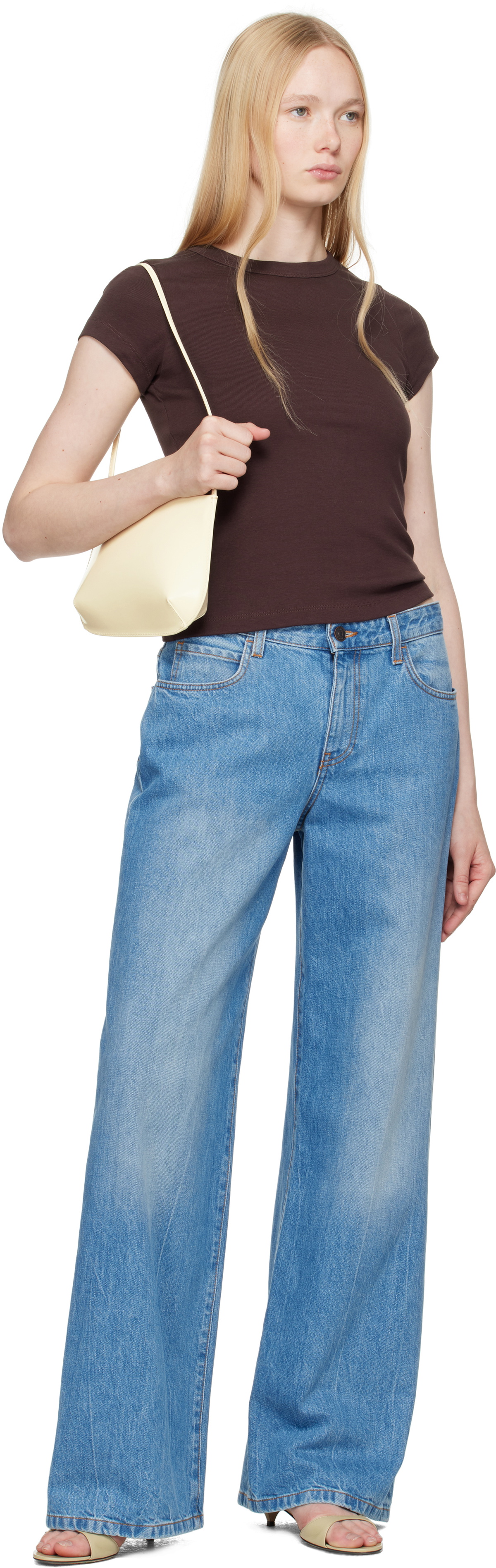 Fane Off-White Bra Bag