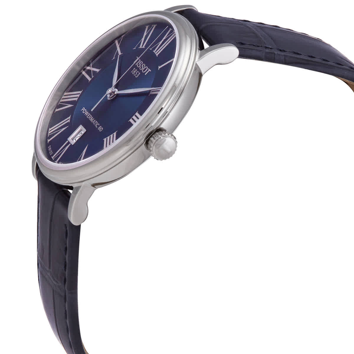 Tissot Carson Automatic Blue Dial Mens Watch T122.407.16.043.00 Tissot