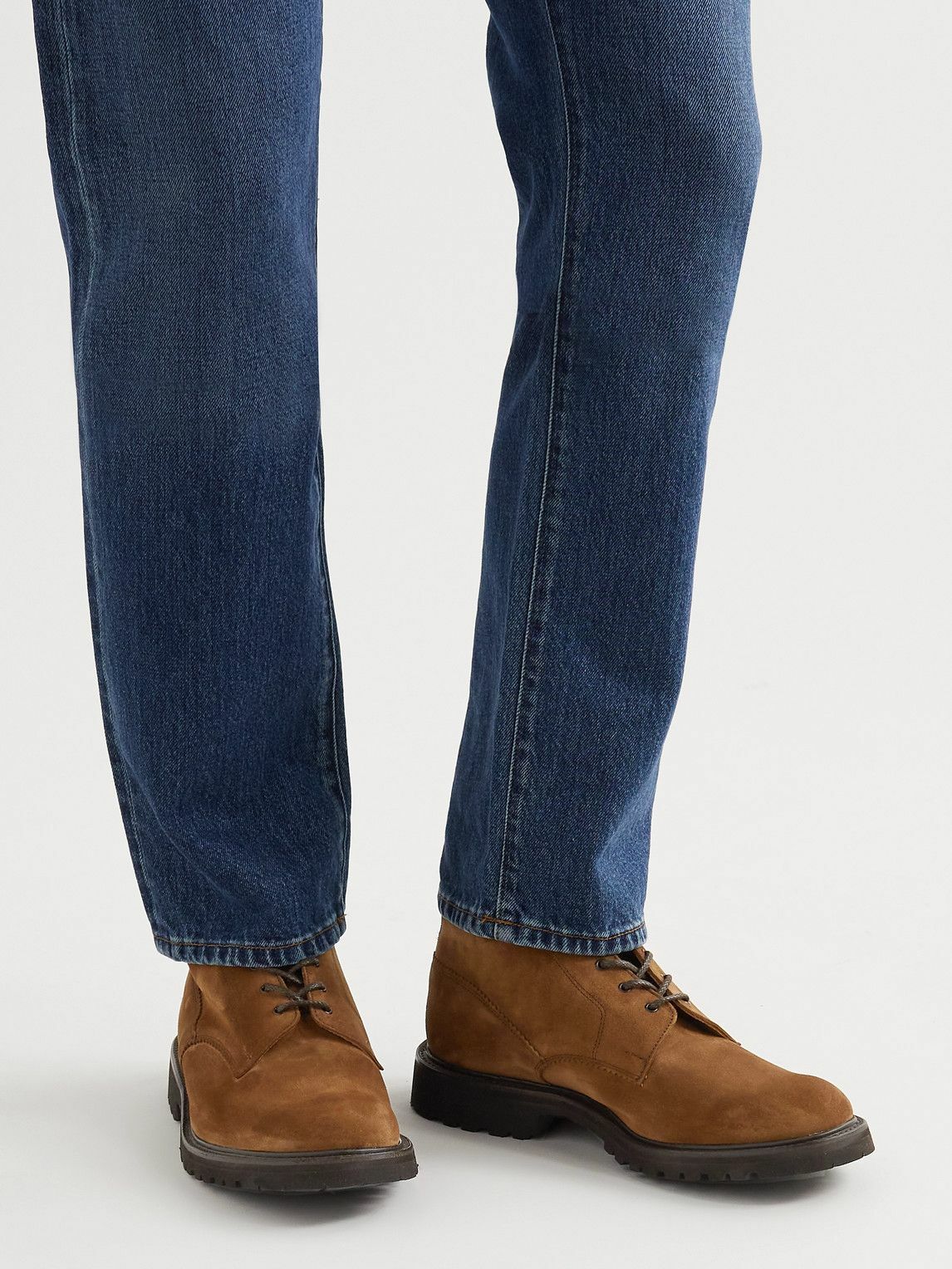 Tricker's - Evedon Suede Boots - Brown Tricker's