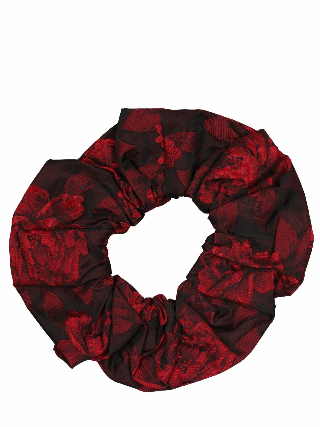 GANNI - Jacquard Scrunchie GANNI