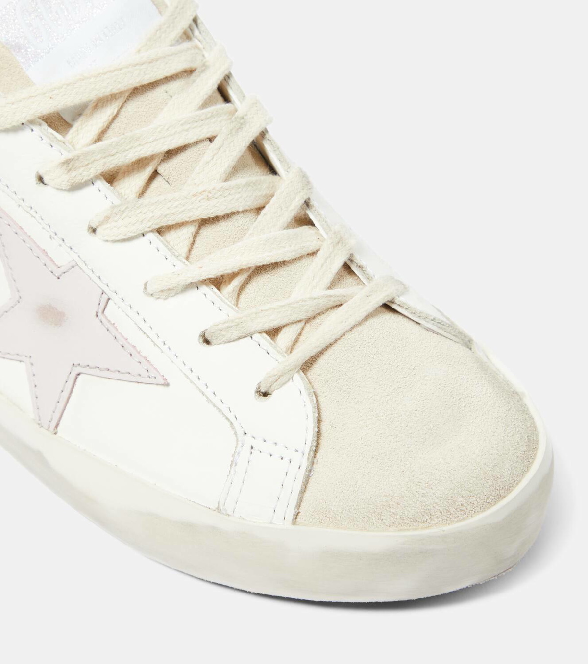 Golden Goose Super-Star leather sneakers Golden Goose Deluxe Brand