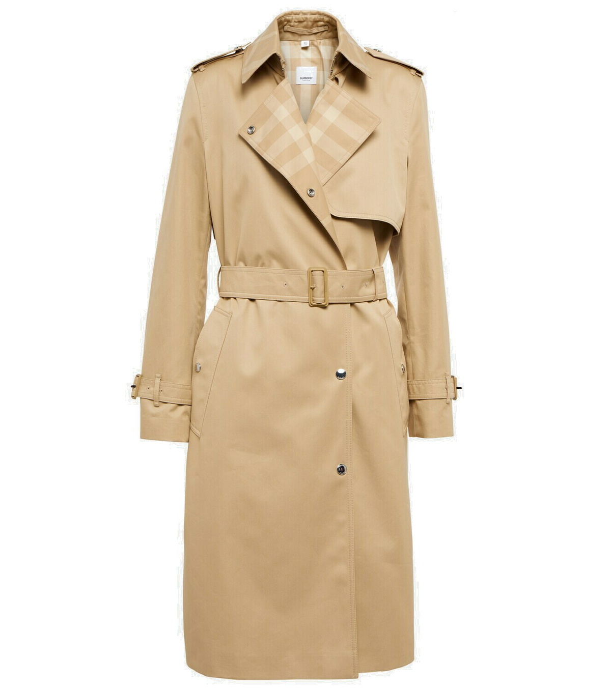 Burberry - Cotton gabardine trench coat Burberry