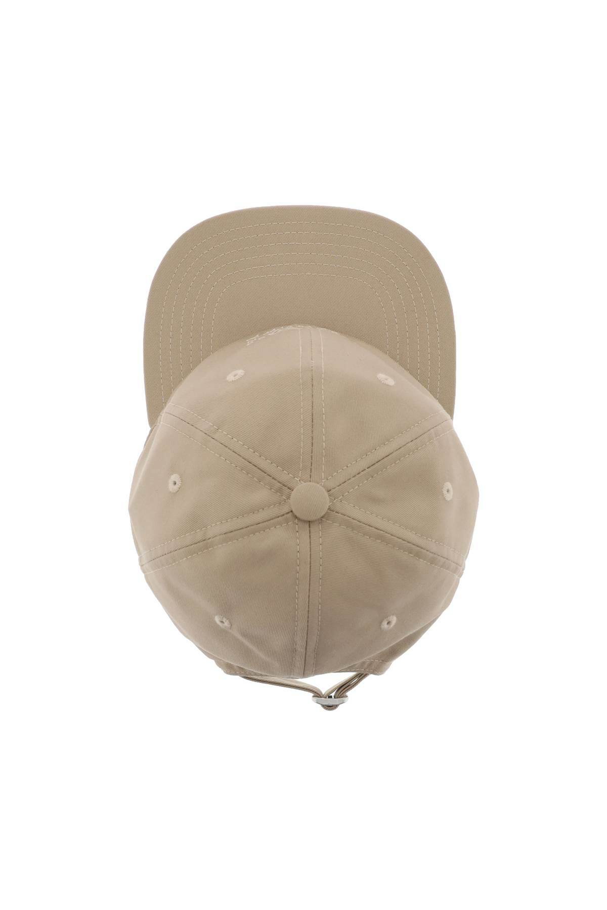 MM6 Maison Margiela Logo Embroidered Baseball Cap MM6 Maison Margiela