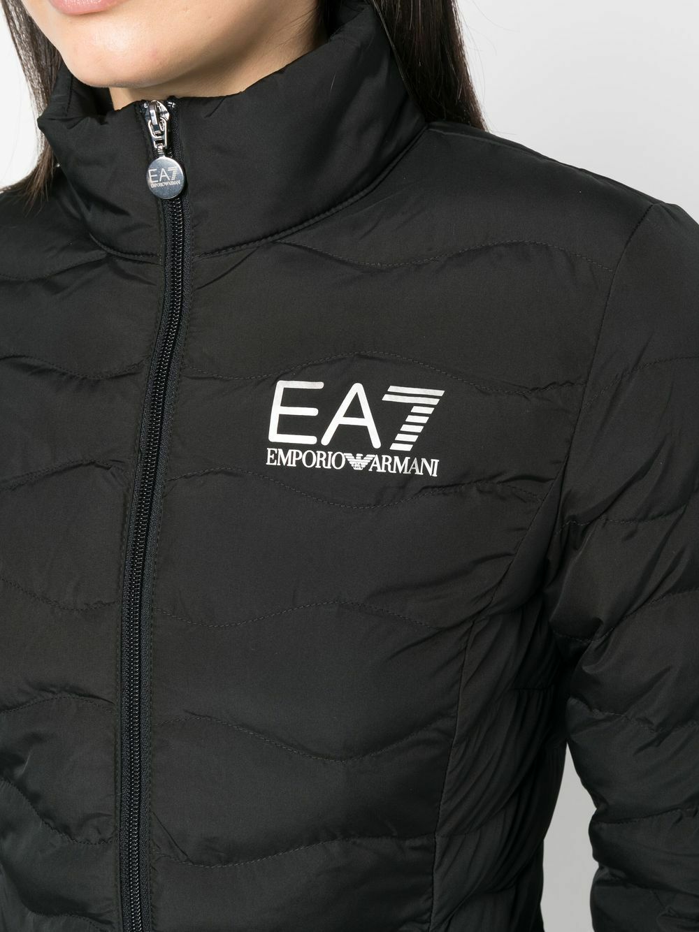 EA7 - Logo Down Jacket EA7
