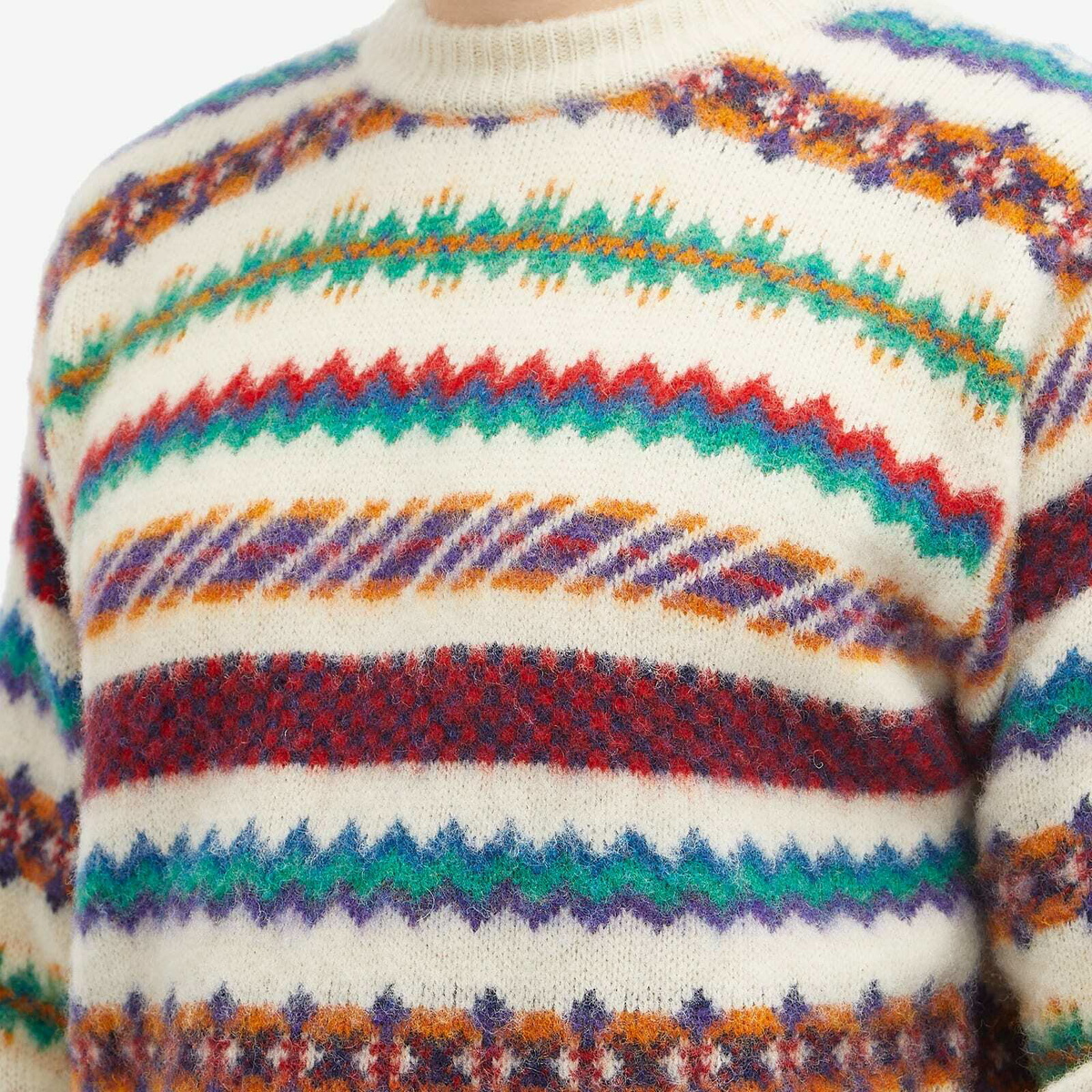 Howlin by Morrison Men's Howlin' A Woolen Wonder Fair Isle Jumper in ...