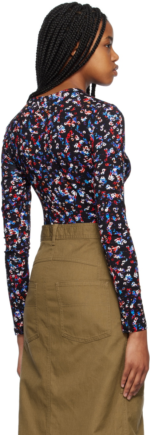 Isabel Marant Etoile Black Jena Bodysuit Isabel Marant Etoile