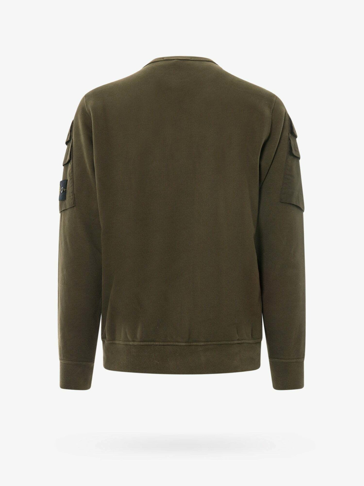 Stone Island Sweatshirt Green Mens Stone Island