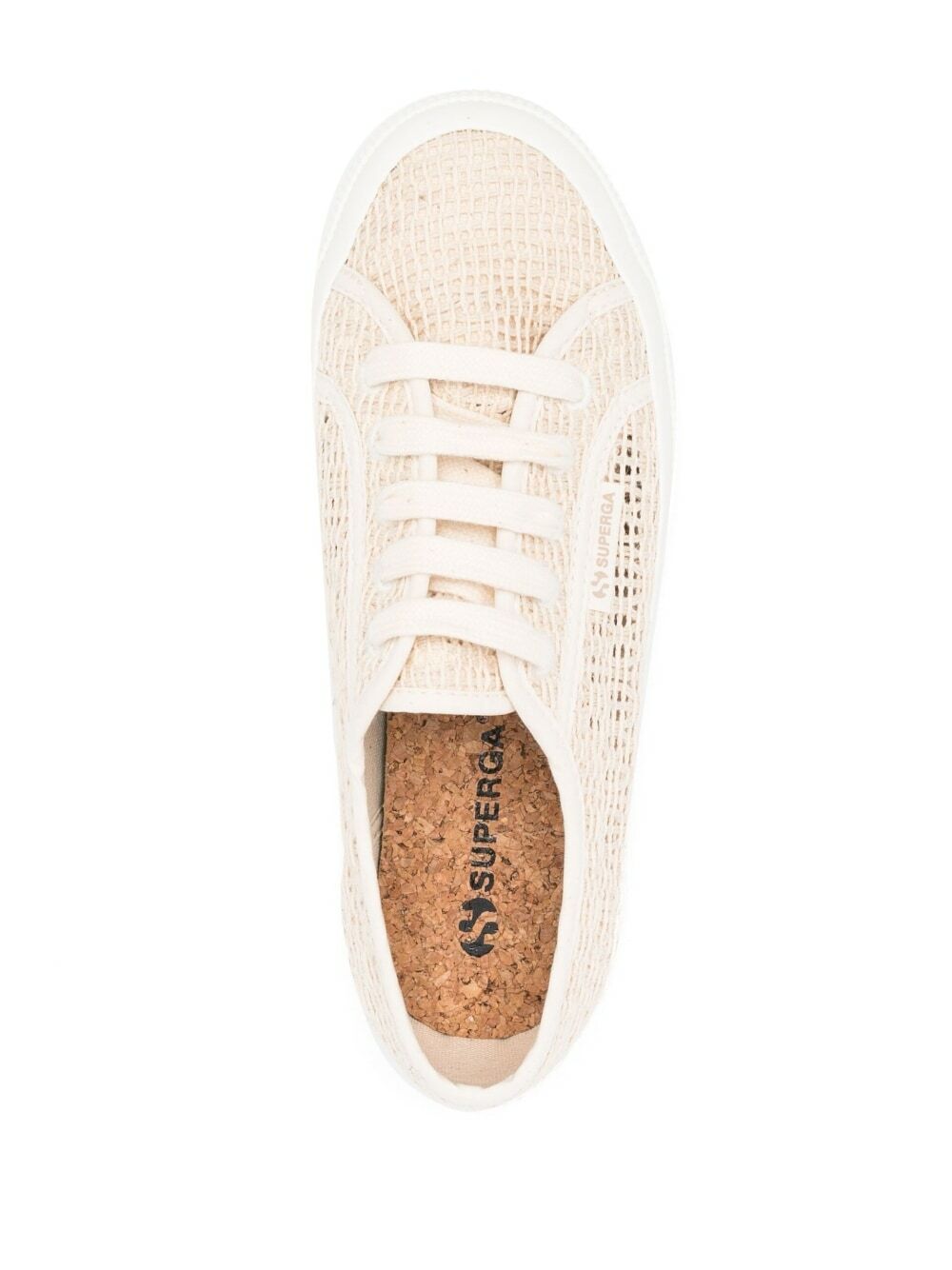 SUPERGA - 2750 Macrame Organic Sneakers Superga