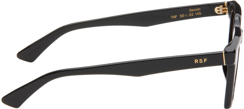 RETROSUPERFUTURE Black Secolo Sunglasses RETROSUPERFUTURE