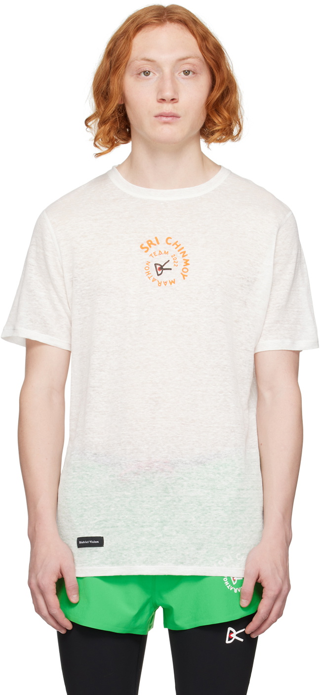 District Vision White Sukha T-Shirt District Vision