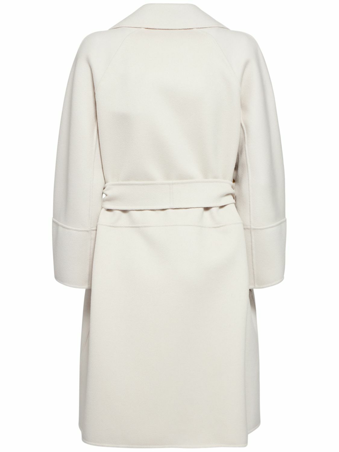 'S MAX MARA Arona Belted Double Wool Coat S Max Mara