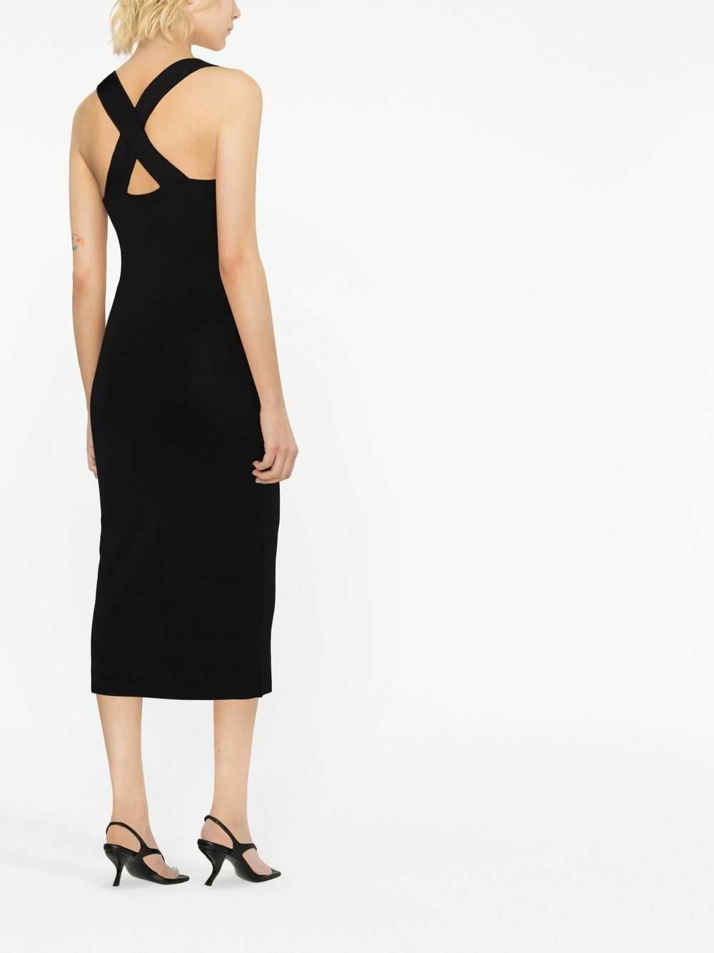 PAROSH - Knitted Midi Dress Parosh