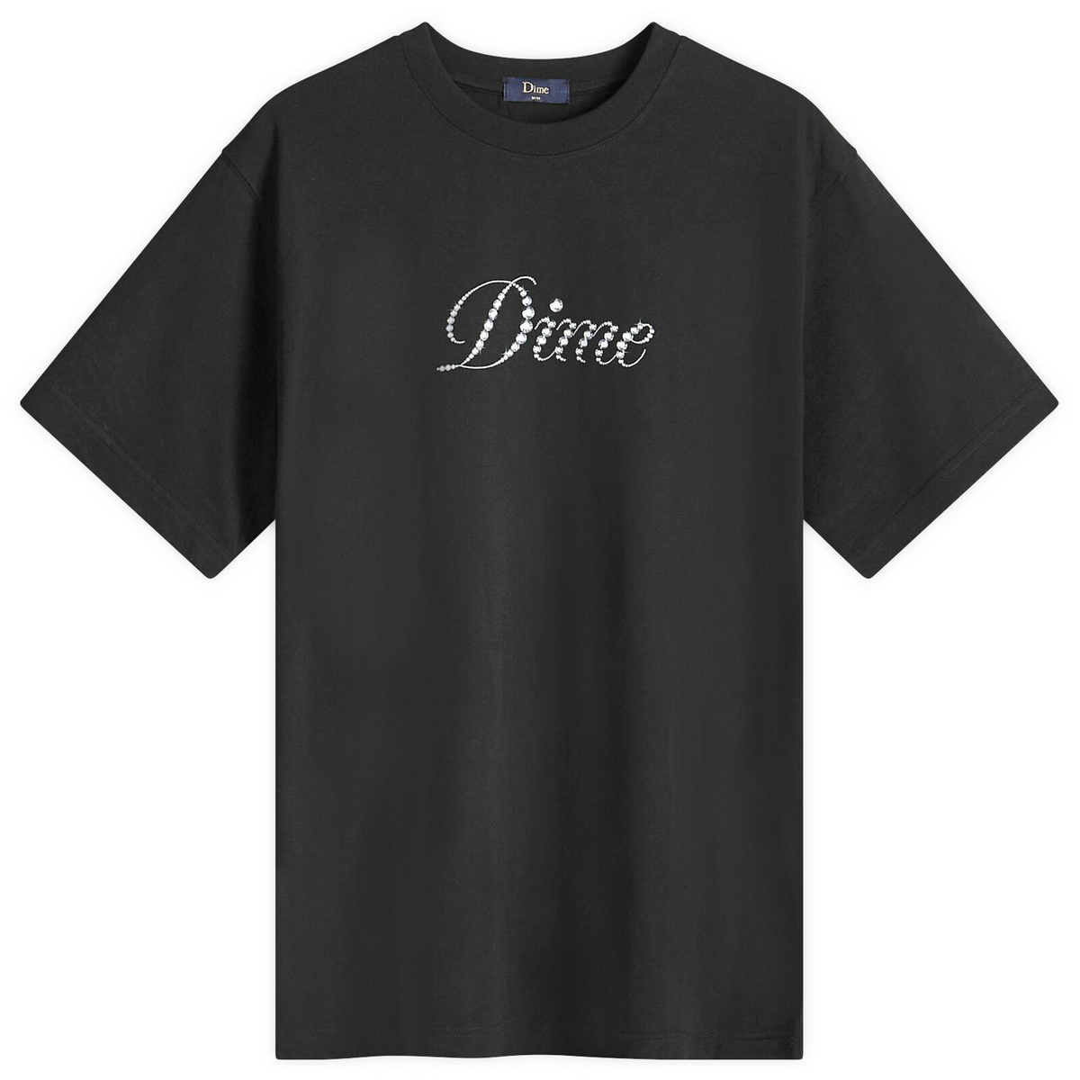 Dime Men's Icy Cursive T-Shirt in Black Dime