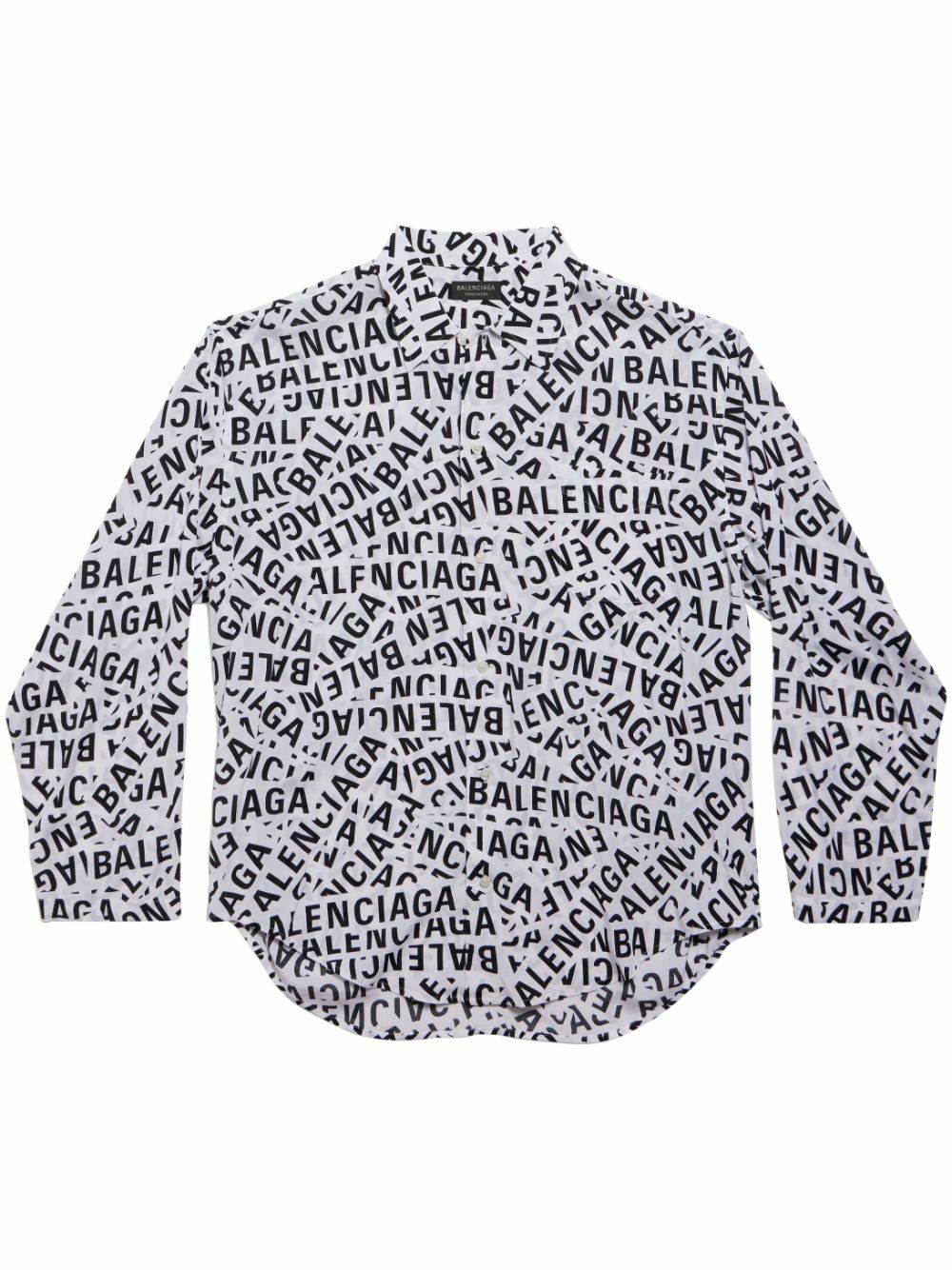 BALENCIAGA - Printed Shirt Balenciaga