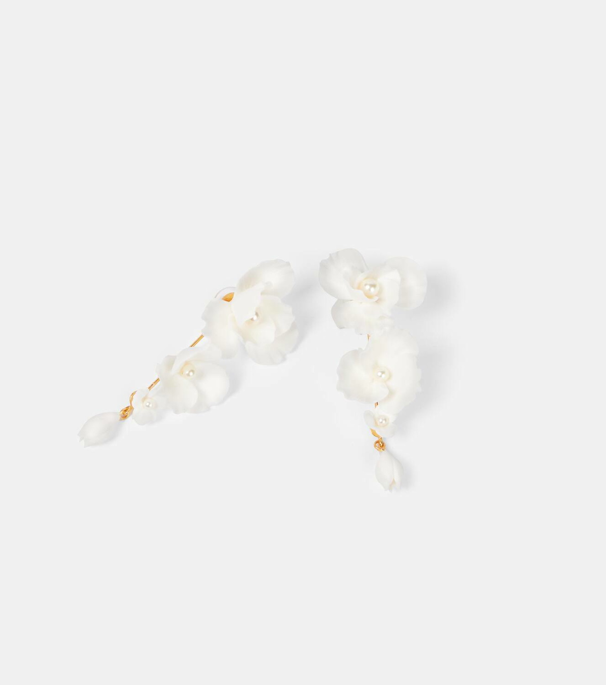 Jennifer Behr Mariam floral drop earrings Jennifer Behr