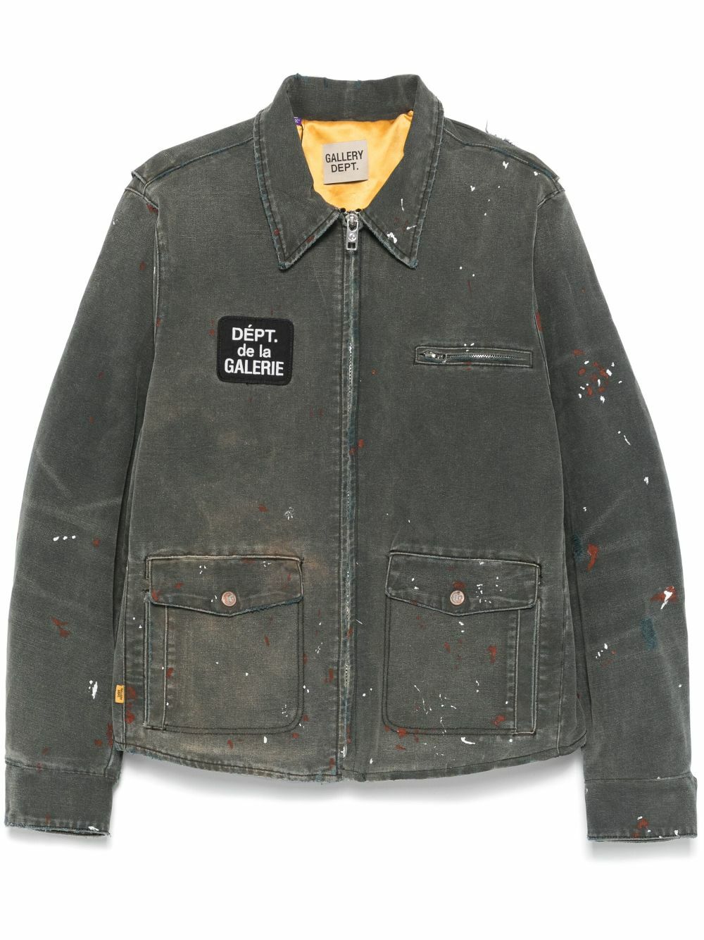 GALLERY DEPT. Paint Splatter Denim Jacket Gallery Dept.