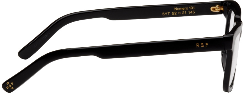 RETROSUPERFUTURE Black Numero 101 Glasses RETROSUPERFUTURE