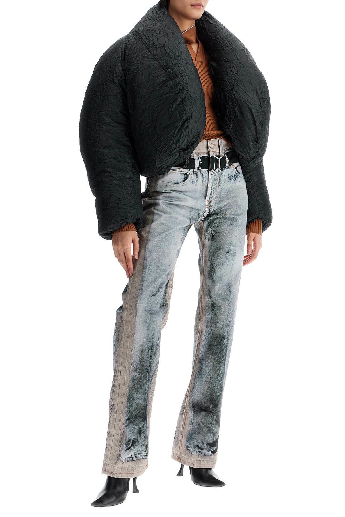 Y PROJECT jeans with trompe l' Grey Y/Project