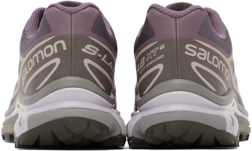 Salomon Purple XT-6 Sneakers Salomon