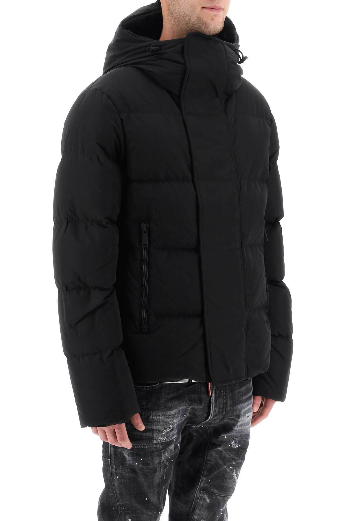 Dsquared2 Logoed Down Jacket Dsquared2