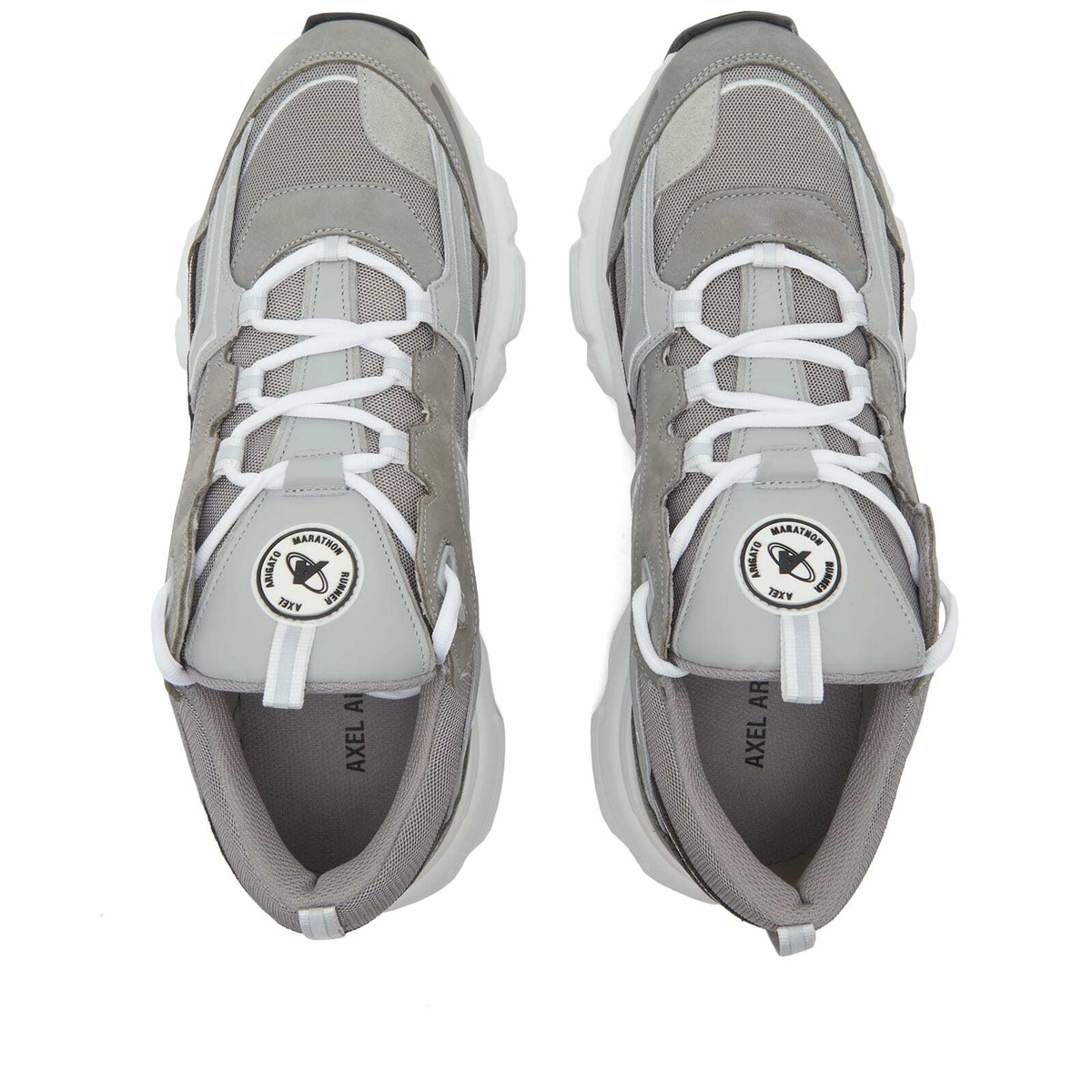 Axel Arigato Men's Marathon R-Trail Sneakers in Grey Axel Arigato