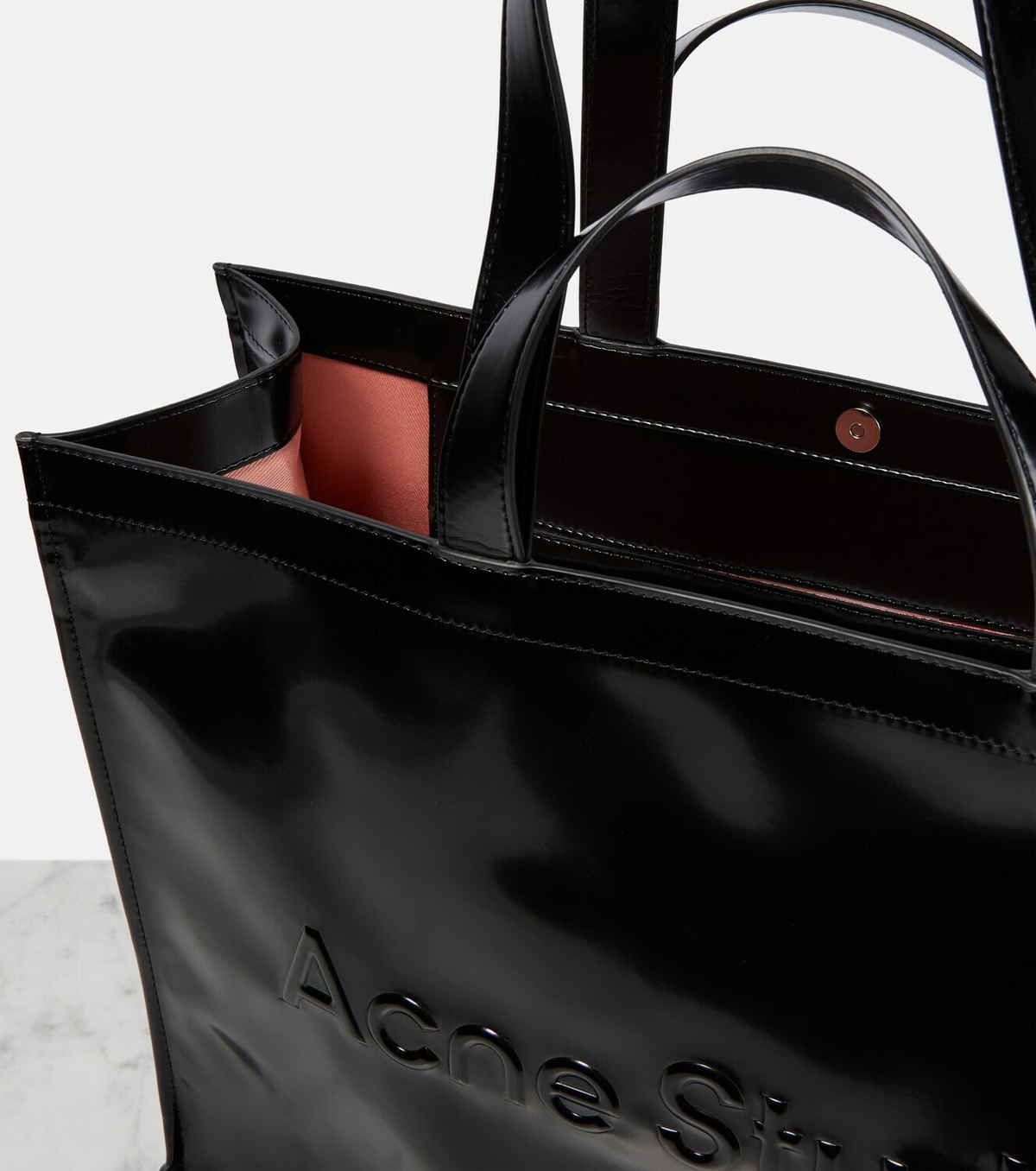 Acne Studios Logo tote bag Acne Studios