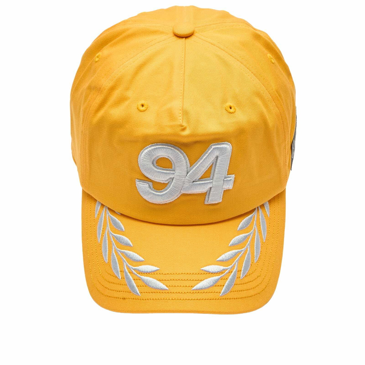 Adidas Men's x Bad Bunny x Mercedes F1 Cap in Collegiate Gold adidas