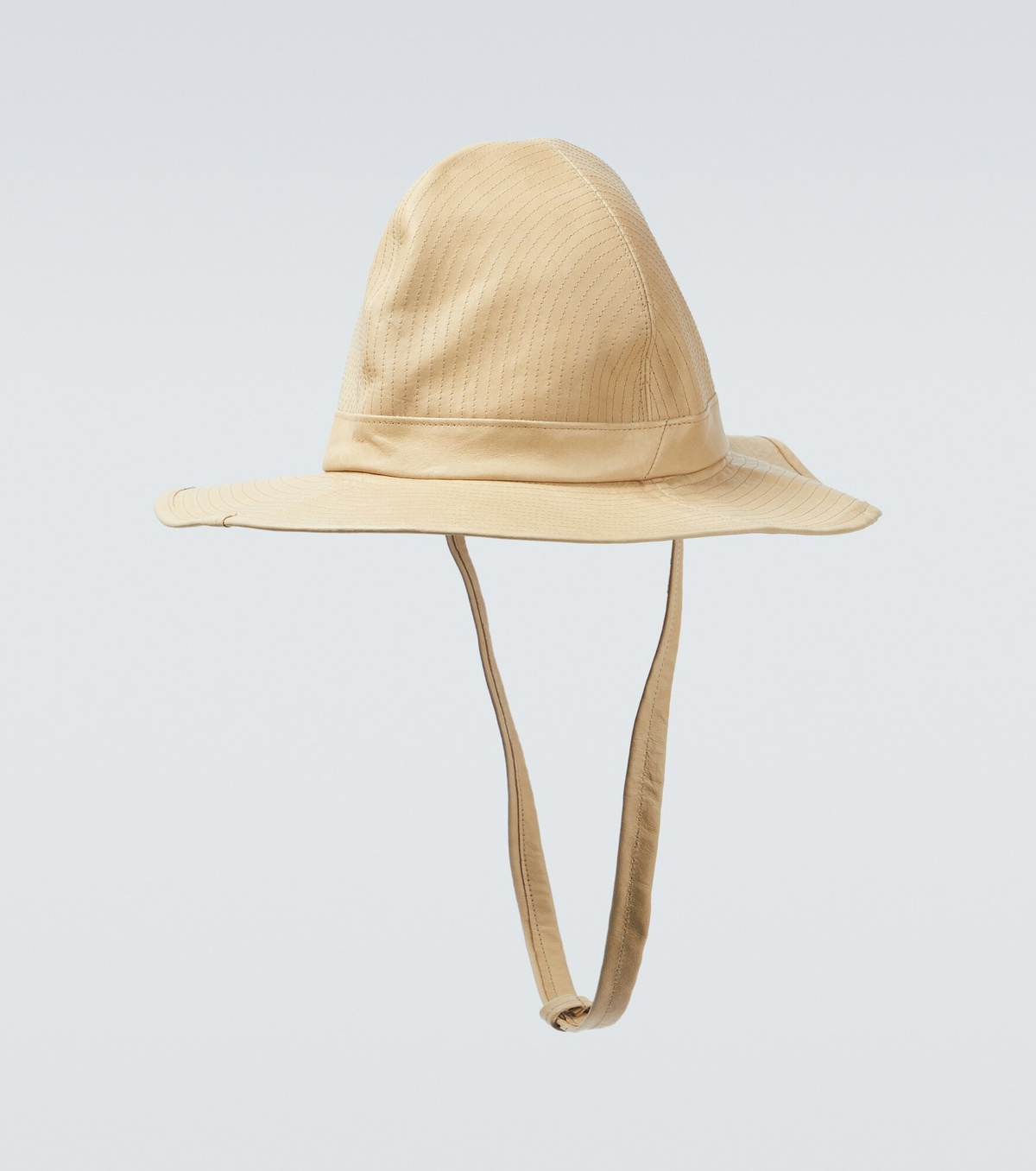 Visvim - Panamka Scout leather hat Visvim