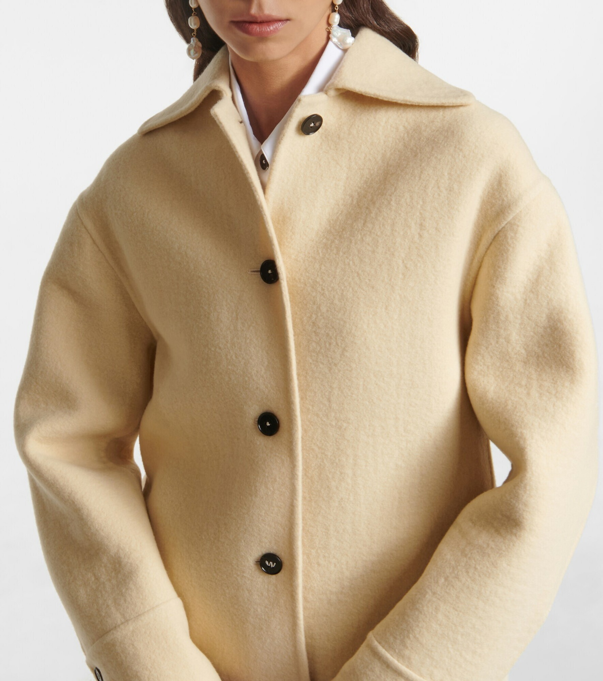 Jil Sander - Wool coat Jil Sander