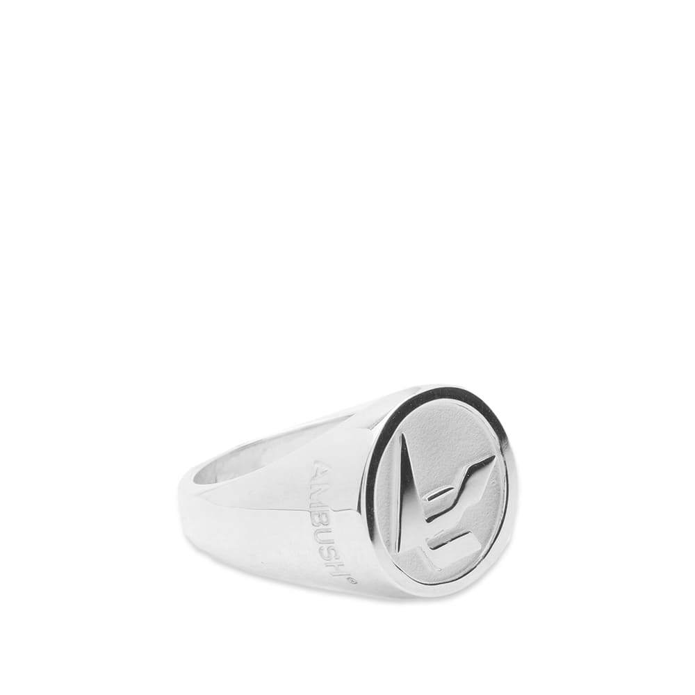 Ambush Men's Amblem Ring in Silver Ambush