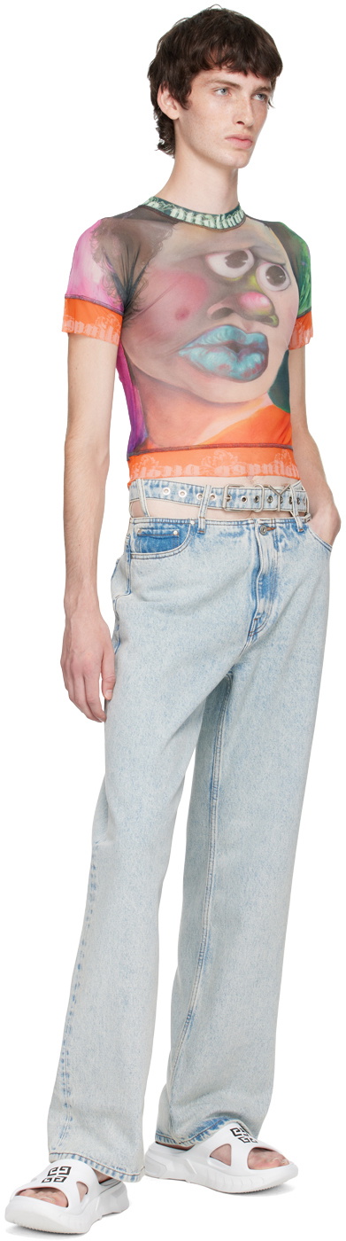 Ottolinger Orange Graphic T-Shirt Ottolinger