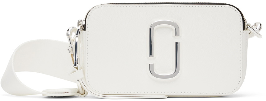 Marc Jacobs White 'The Snapshot' Bag Marc Jacobs