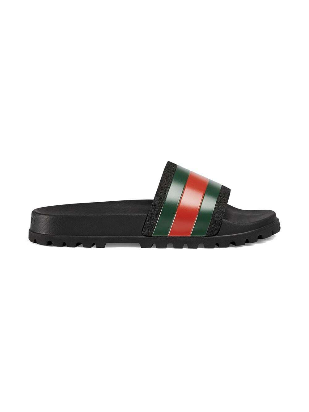 GUCCI - Web Detail Pool Slides Gucci