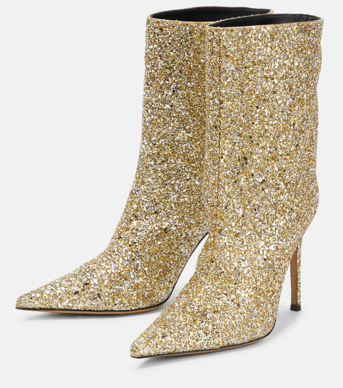 Alexandre Vauthier - Glitter ankle boots Alexandre Vauthier