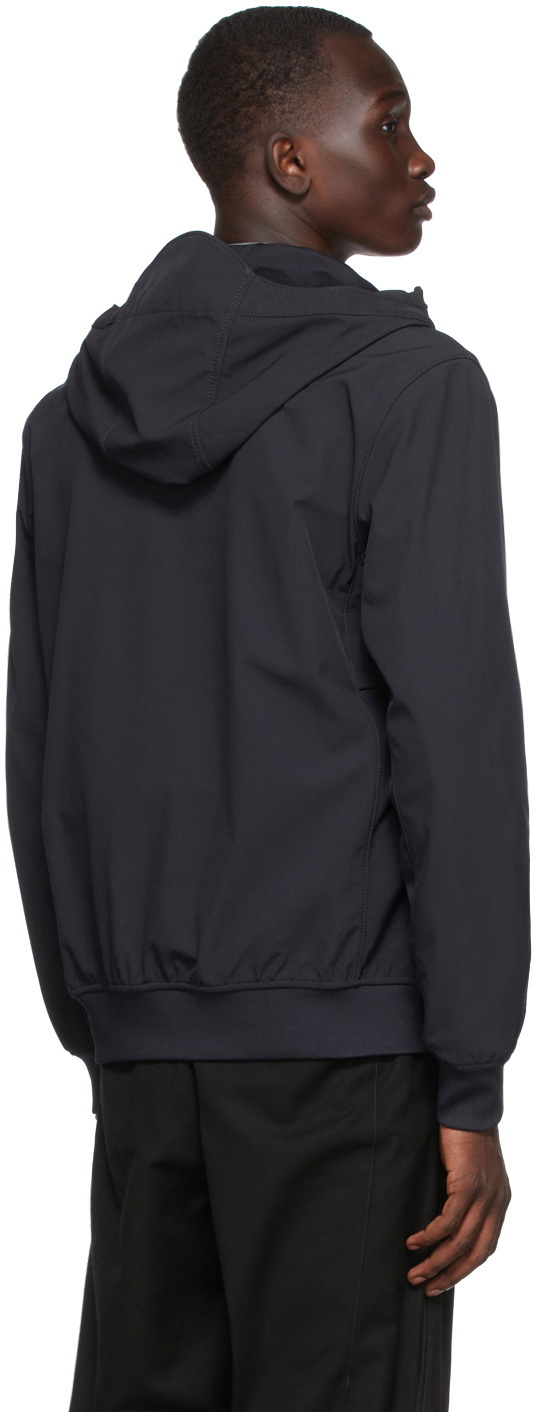 Stone Island Navy Light Soft Shell-R Jacket Stone Island