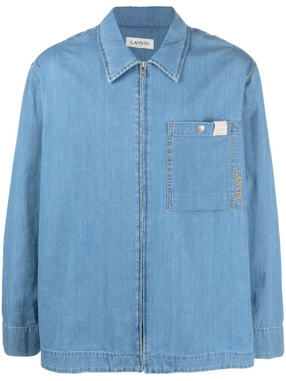 LANVIN - Denim Shirt Lanvin