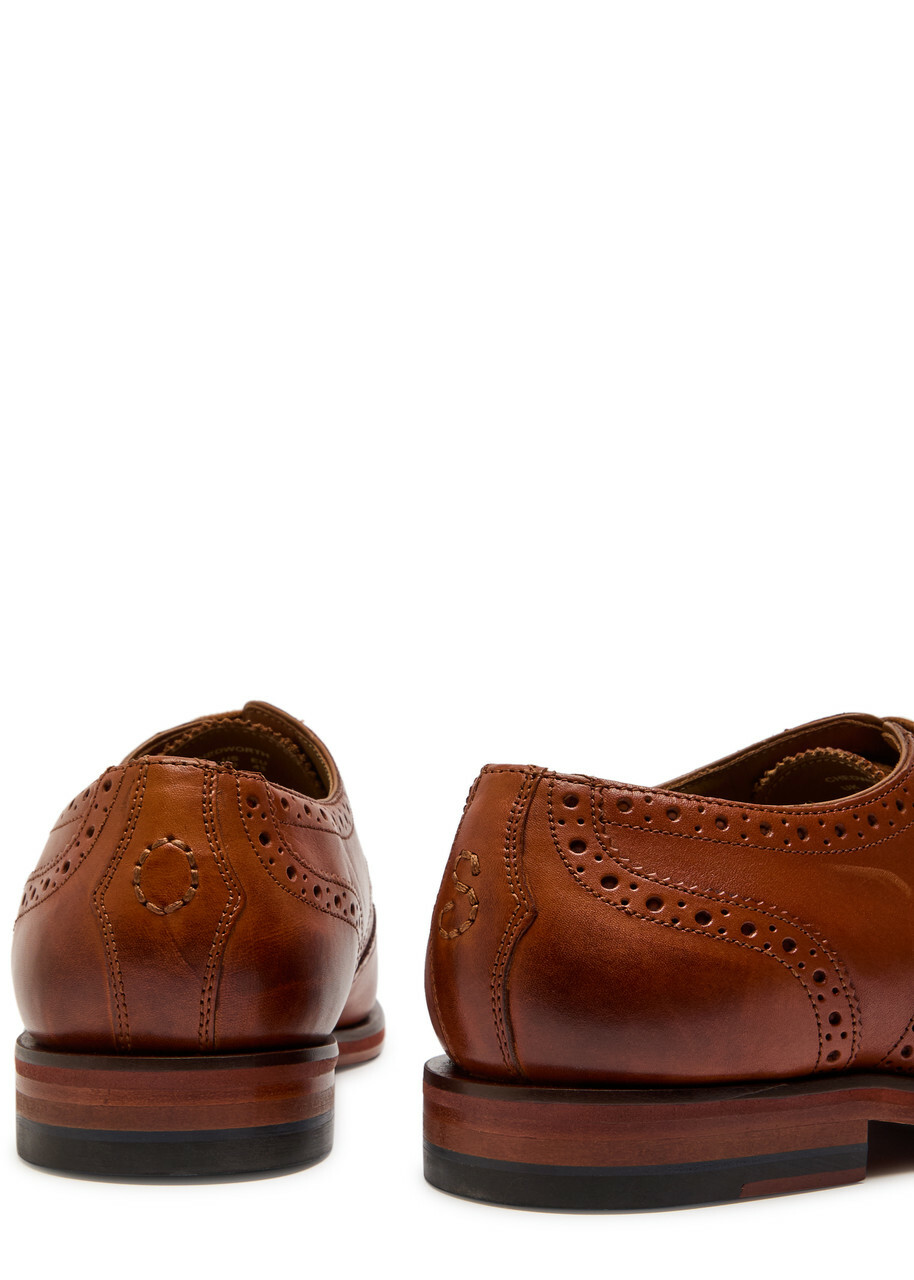 Oliver Sweeney Chedworth Leather Derby Shoes Tan Oliver Sweeney